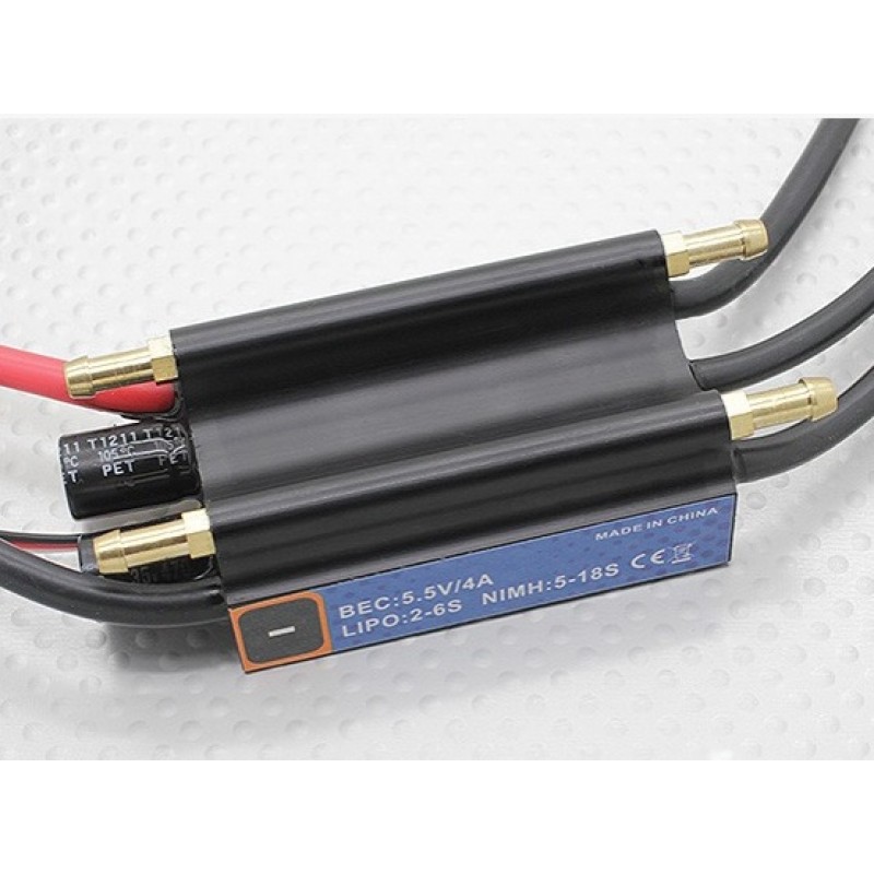 Regulator de turatie pt motoare brushless - 90 A